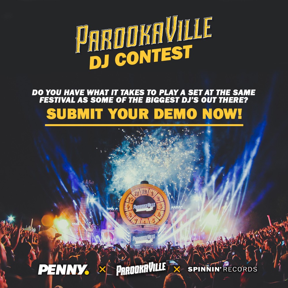 DJ Contest 2016: Penny x Parookaville x Spinnin' Records | Contest ...